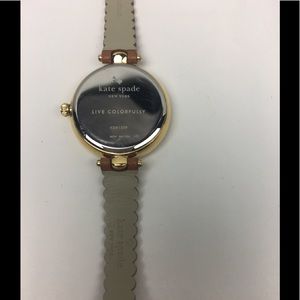 kate spade | Accessories | Kate Spade Thin Band Genuine Leather Strap ...